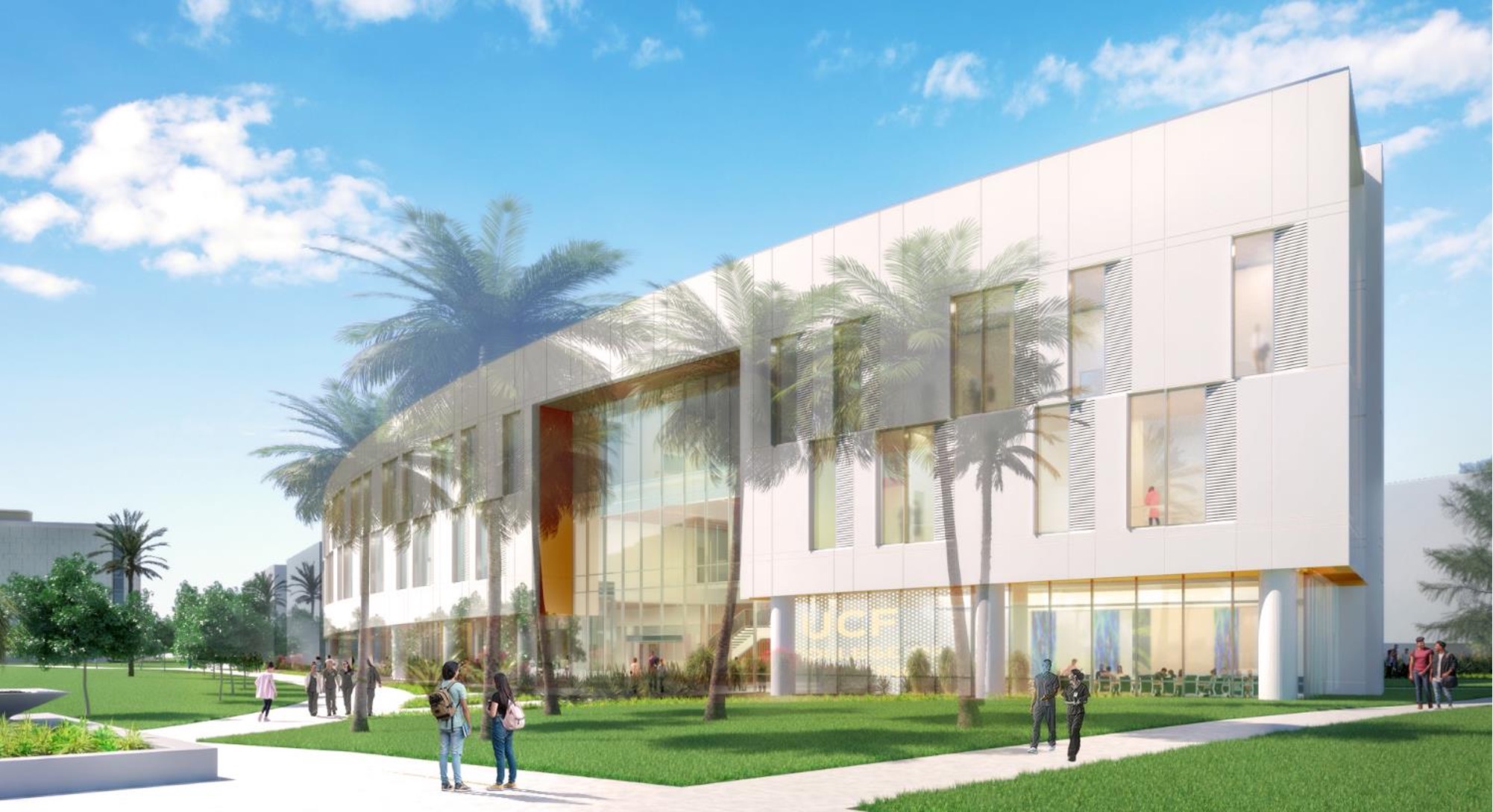 UCF-603 College of Nursing – UCF Planning, Design and Construction
