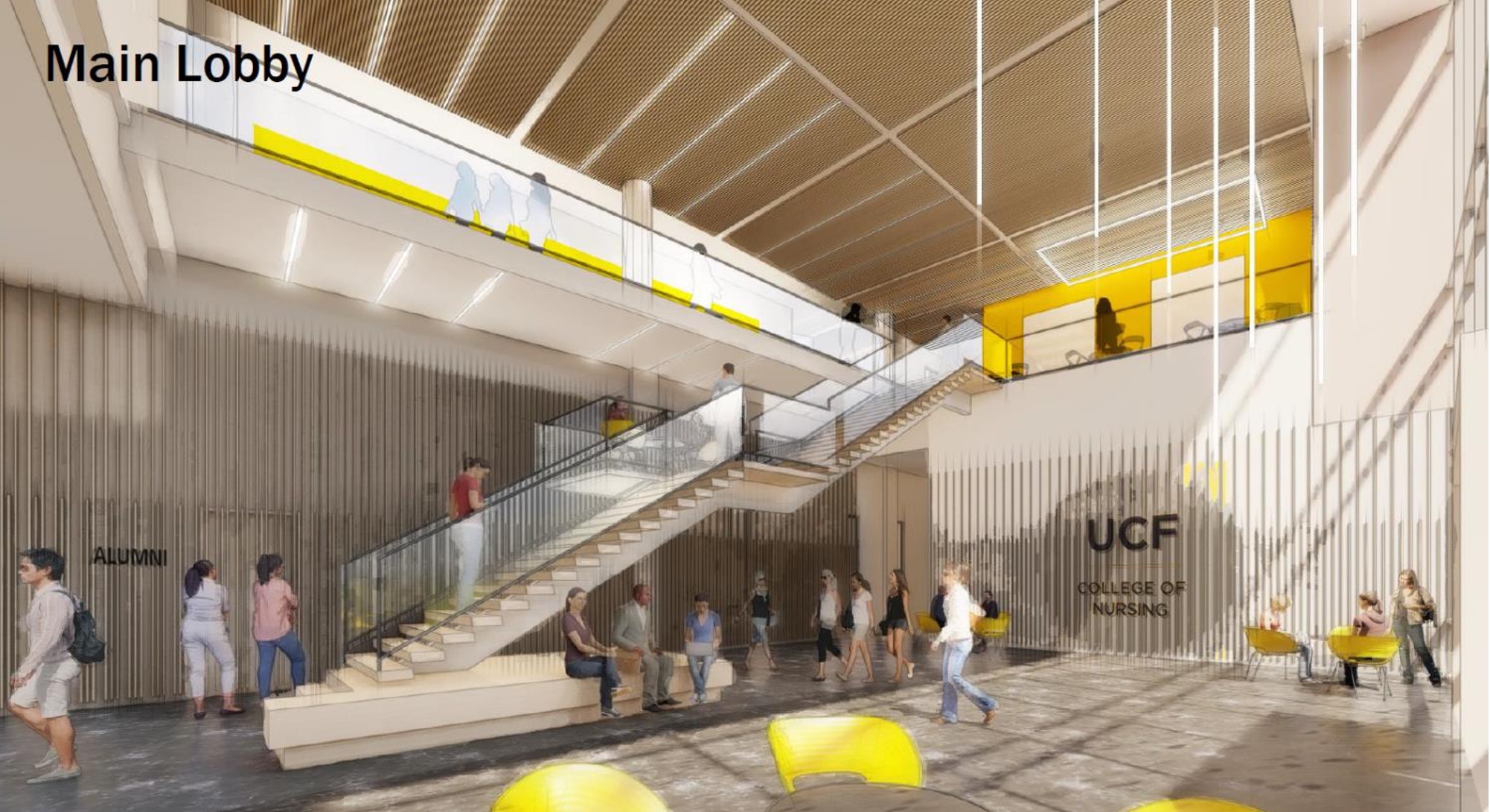 UCF-603 College of Nursing – UCF Planning, Design and Construction