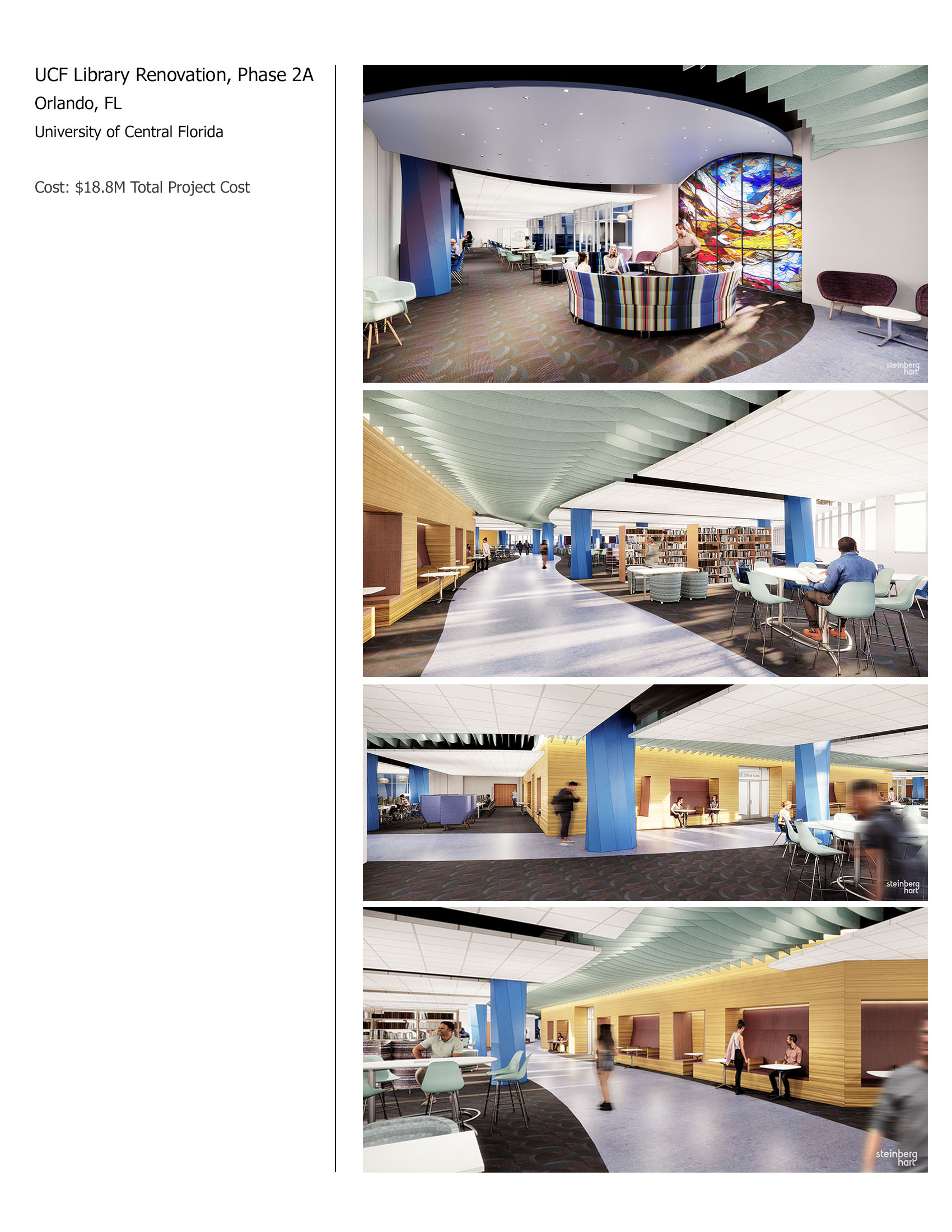 Library Phase 2A – UCF Planning, Design and Construction