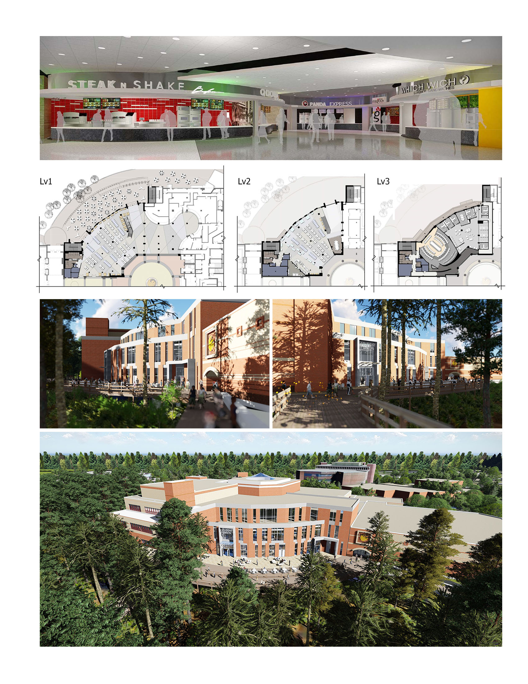 Student Union Expansion – UCF Planning, Design and Construction